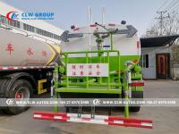 China Dongfeng 4x2 Firefighter Truck 5000L Water Tank Fire Fighting Vehicle 124HP for sale