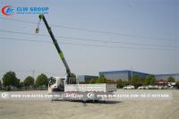 China FOTON Aumark 5 Ton Truck Mounted Hydraulic Telescopic Boom Crane 4x2 190HP for sale