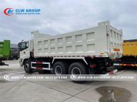 China FOTON AUMAN 6x4 350HP 30 Ton Dump Tipper Truck Heavy Duty Mining Construction for sale
