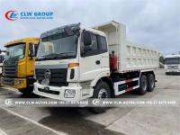 China FOTON AUMAN 6x4 350HP 30 Ton Dump Tipper Truck Heavy Duty Mining Construction for sale