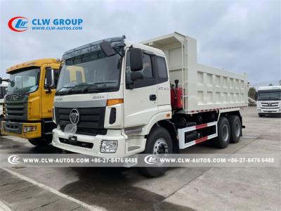 China FOTON AUMAN 6x4 350HP 30 Ton Dump Tipper Truck Heavy Duty Mining Construction for sale