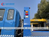 China HOWO 4x2 3 Tons 5 Tons Platform Flatbed Towing Truck for sale