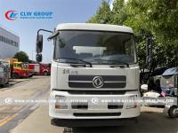 China Dongfeng Kinrun 4x2 12000L Vacuum Sewage Suction Truck with 155kW Engine and 6m Suction Depth for sale