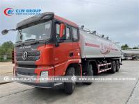 China Shacman 8x4 370HP 35cbm Fuel Tanker Truck for Gasoline Diesel Chemical Delivery for sale