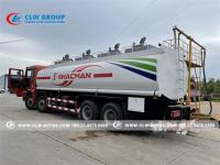 China Shacman 8x4 370HP 35cbm Fuel Tanker Truck for Gasoline Diesel Chemical Delivery for sale