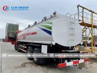 China Shacman 8x4 370HP 35cbm Fuel Tanker Truck for Gasoline Diesel Chemical Delivery for sale