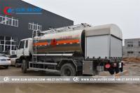 China Dongfeng 10 Ton 15cbm Aviation Kerosene Fuel Dispenser Truck with Cummins 190HP for sale