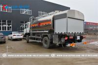 China Dongfeng 10 Ton 15cbm Aviation Kerosene Fuel Dispenser Truck with Cummins 190HP for sale