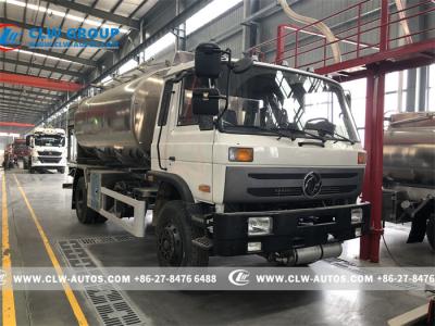 China Dongfeng 10 Ton 15cbm Aviation Kerosene Fuel Dispenser Truck with Cummins 190HP for sale