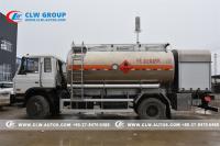 China Dongfeng 10 Ton 15cbm Aviation Kerosene Fuel Dispenser Truck with Cummins 190HP for sale