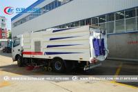 China Dongfeng 9m3 Road Sweeper Truck With Cummins Engine for sale