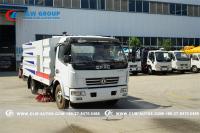 China Dongfeng 9m3 Road Sweeper Truck With Cummins Engine for sale