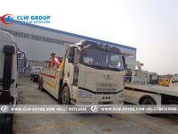 China FAW 20ton Heavy Duty Wrecker Tow Truck 6x4 25000kg GVW Road Recovery Lorry for sale