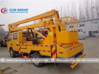 China Dongfeng 4x2 18m Aerial Platform Truck High Altitude Working Truck 200kg Bucket Load for sale