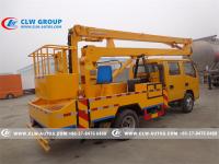 China Dongfeng 4x2 18m Aerial Platform Truck High Altitude Working Truck 200kg Bucket Load for sale