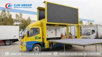 China Foton 4x2 RHD LED Billboard Truck 5995mm with P8 Outdoor Display for Roadshow for sale