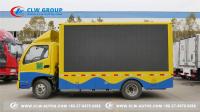 China Foton 4x2 RHD LED Billboard Truck 5995mm with P8 Outdoor Display for Roadshow for sale
