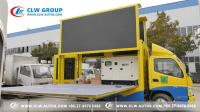 China Foton 4x2 RHD LED Billboard Truck 5995mm with P8 Outdoor Display for Roadshow for sale