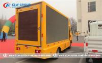 China SINOTRUK HOWO 4×2 LED Advertising Truck with P4-P8 Display Options | 5995×2030×3050mm | 66kW Diesel Engine for sale