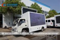 China Foton Forland 4x2 LED Billboard Truck with 7000cd Brightness and 100000-Hour LED Lifespan for Mobile Advertising for sale