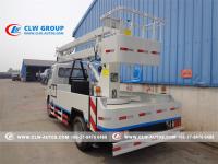 China Full Computer Control Forland 4X2 Aerial Platform Truck for sale