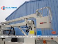 China Full Computer Control Forland 4X2 Aerial Platform Truck for sale
