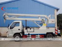 China Full Computer Control Forland 4X2 Aerial Platform Truck for sale