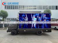 China ISUZU Naked Eye 3D Billboard Mobile Outdoor LED Advertising Truck 5995x2075x2990mm 120HP for sale