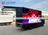 China ISUZU Naked Eye 3D Billboard Mobile Outdoor LED Advertising Truck 5995x2075x2990mm 120HP for sale