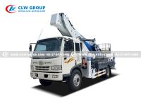 China FAW J5K 45m Aerial Lift Truck RHD Emergency Operations High-Altitude Performance Smart Safety for sale