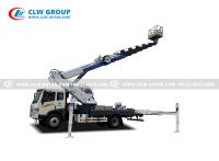 China FAW J5K 45m Aerial Lift Truck RHD Emergency Operations High-Altitude Performance Smart Safety for sale