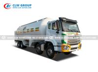 China Sinotruk HOWO NX 40m³ LPG Dispenser Truck 400HP Diesel Engine Bulk Propane Distribution for sale
