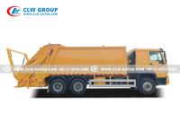 China Sinotruk Howo 10-Wheel RHD 22CBM Garbage Compactor Truck for Municipal Waste for sale