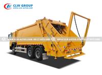 China Sinotruk Howo 10-Wheel RHD 22CBM Garbage Compactor Truck for Municipal Waste for sale