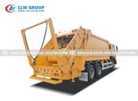 China Sinotruk Howo 10-Wheel RHD 22CBM Garbage Compactor Truck for Municipal Waste for sale