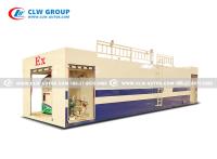 China 50m³ Skid-Mounted Explosion-Proof Fuel Station 380V Modular Onsite Refueling Tank for sale