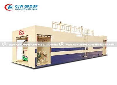 China 50m³ Skid-Mounted Explosion-Proof Fuel Station 380V Modular Onsite Refueling Tank for sale