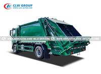 China ISUZU 10-12m³ Garbage Compactor Truck 205HP 4HK1 Engine Durable Waste Collection for sale