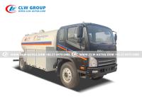 China Right Hand Drive FAW 5 Ton 10m³ LPG Bobtail Tanker Truck for African Markets High Safety LPG Delivery Vehicle for sale