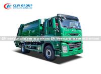 China ISUZU 16m³ Garbage Compactor Truck 205HP 4HK1 Engine for Efficient Waste Management for sale