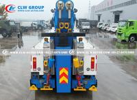 China FAW J6P 8x4 50 Ton Rotator Wrecker Tow Truck 390HP 360 Degree Crane for sale