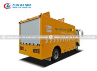 China SINOTRUK HOWO CAFU 6000L Fuel Refueling Truck Dual-Compartment Tank YUNNEI YN4102 116HP Diesel Engine for sale
