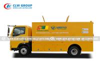 China SINOTRUK HOWO CAFU 6000L Fuel Refueling Truck Dual-Compartment Tank YUNNEI YN4102 116HP Diesel Engine for sale