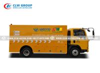 China SINOTRUK HOWO CAFU 6000L Fuel Refueling Truck Dual-Compartment Tank YUNNEI YN4102 116HP Diesel Engine for sale