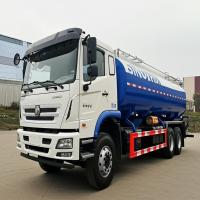 China SINOTRUK HOWO CAFU 6000L Fuel Refueling Truck Dual-Compartment Tank YUNNEI YN4102 116HP Diesel Engine for sale