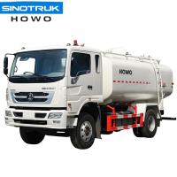 China SINOTRUK HOWO CAFU 6000L Fuel Refueling Truck Dual-Compartment Tank YUNNEI YN4102 116HP Diesel Engine for sale