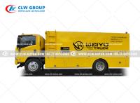 China ISUZU 6000L Mobile Fuel Refueling Truck Dual-Compartment Tank 190HP Euro 6 for sale