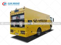 China ISUZU 6000L Mobile Fuel Refueling Truck Dual-Compartment Tank 190HP Euro 6 for sale