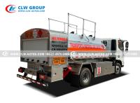 China FOTON AUMARK S 4m³ Aluminum Alloy Dual-System Refueling Truck 4000L Fuel Dispenser for sale
