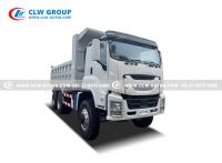 China ISUZU 6x4 20-30 Ton Heavy Duty Dump Truck High Tensile Steel Body for sale